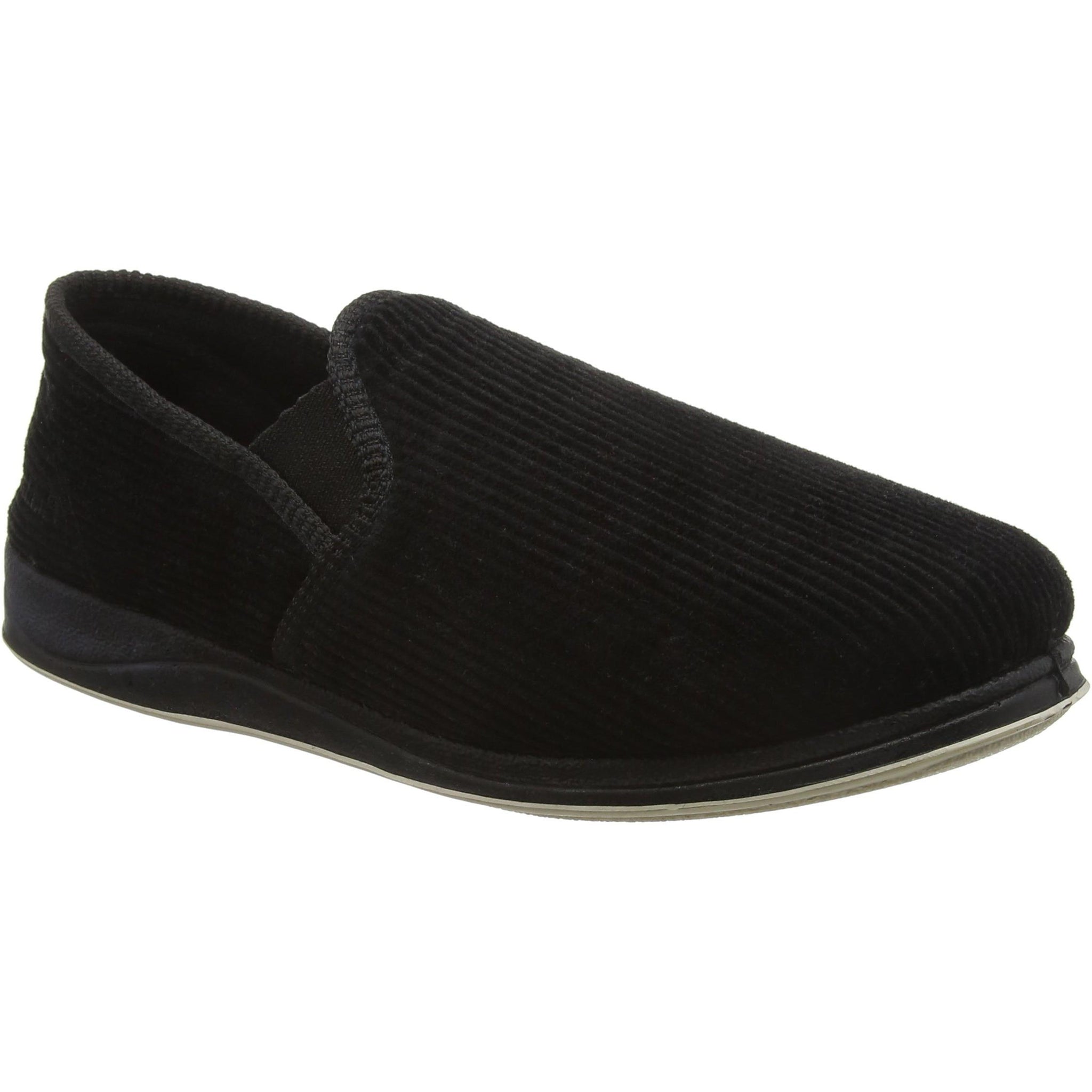 Padders Albert Slippers in Wide Fit